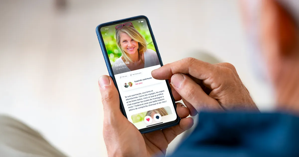 Dating-App für Singles ab 50 - Zweisam Schweiz